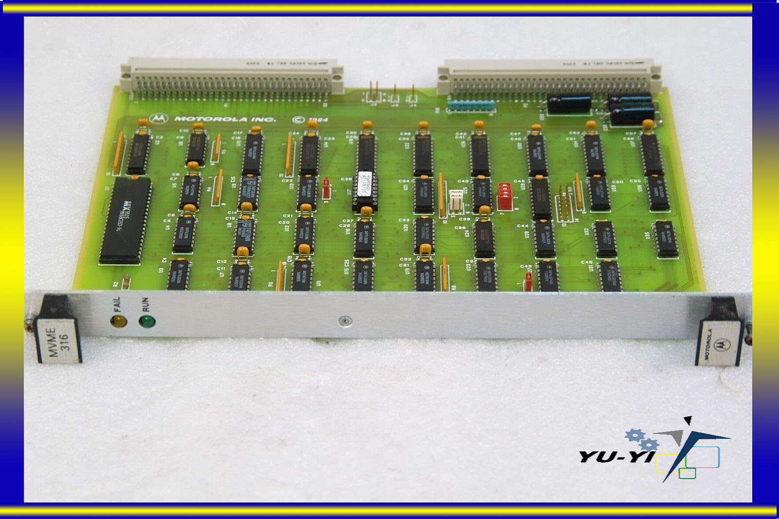 MOTOROLA MVME 316,84-W8336B01B FAB REV A,01-W3336B 01A BOARD - PLC DCS SERVO Control MOTOR POWER ...